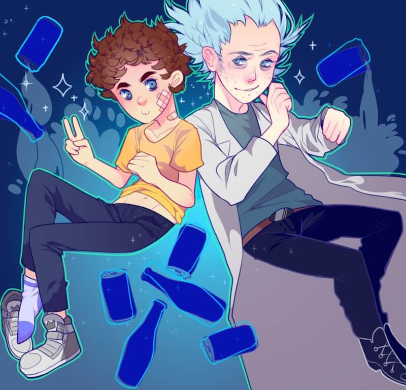 Fan Art Gallery | Rick and Morty