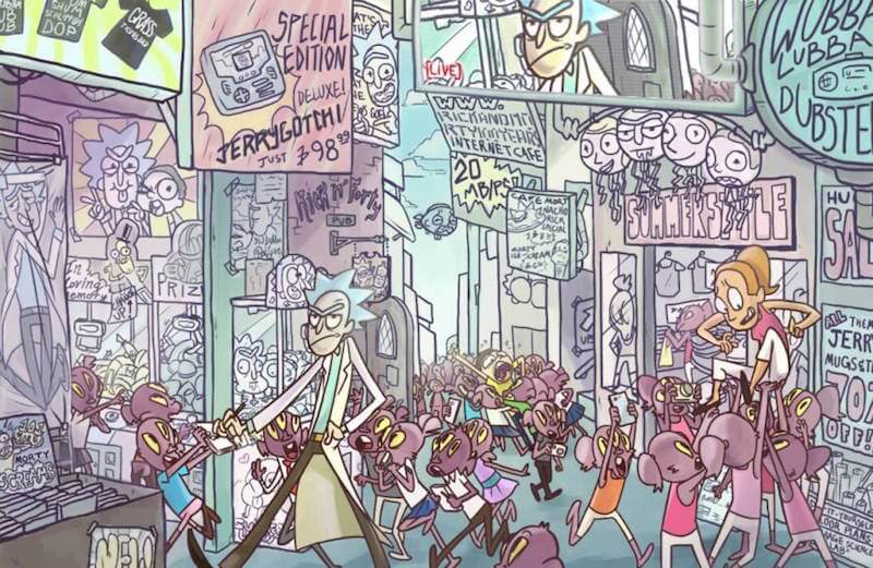 Fan Art Gallery | Rick and Morty